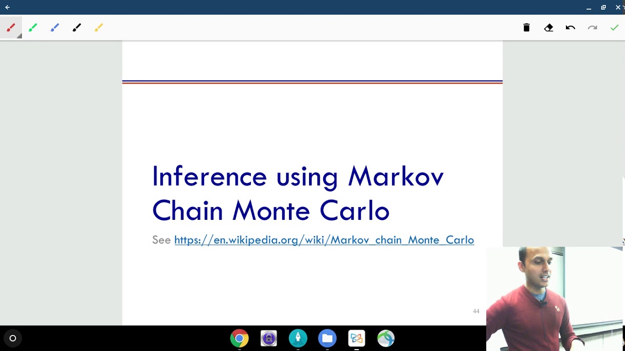 Lec08 B: Inference in Graphical Models: Belief Propagation, MCMC Spring ...