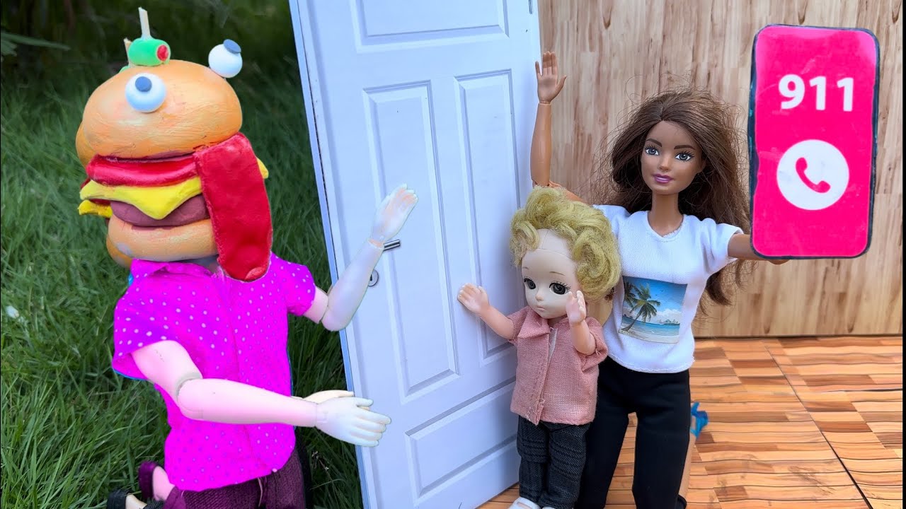 Who’s at the Door Kids story | Don’t open the door to a Stranger - YouTube