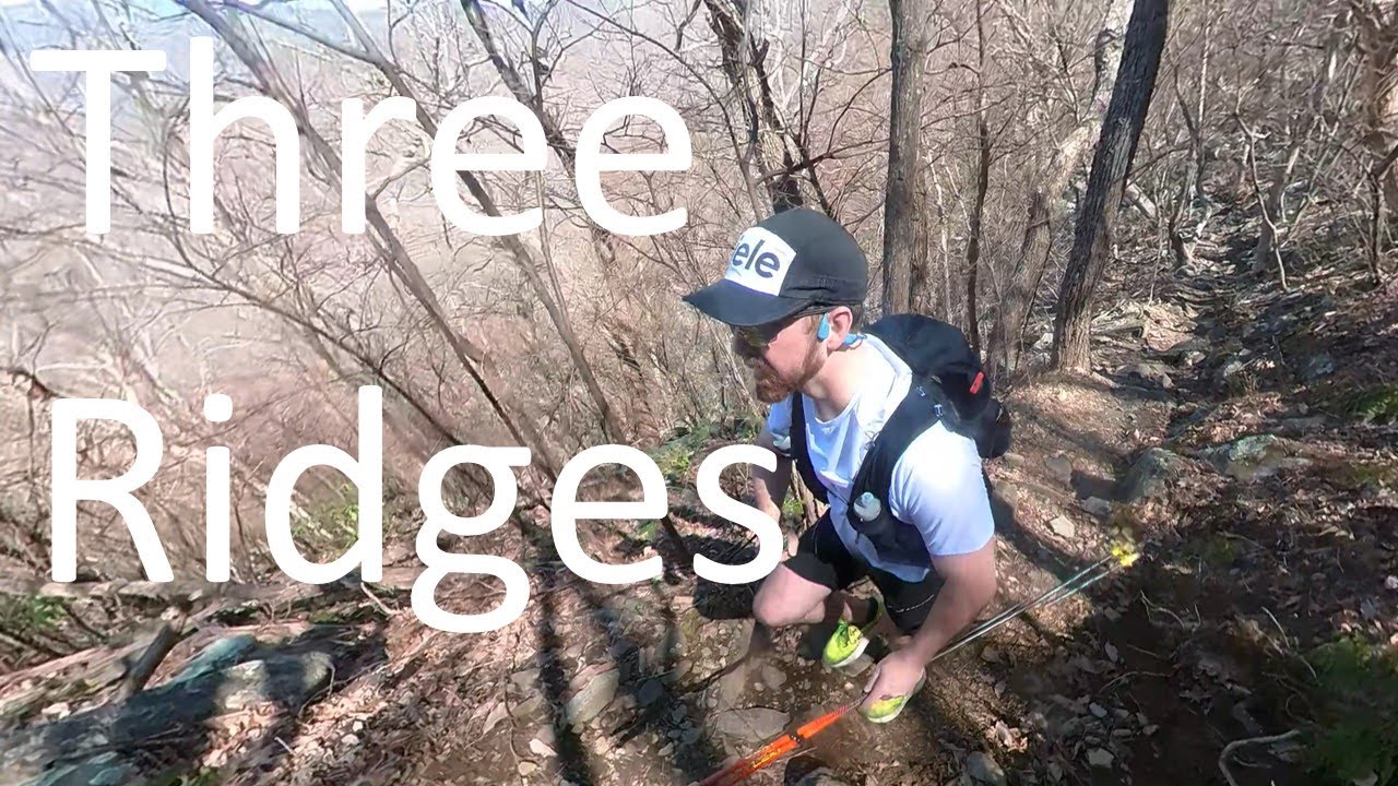 Three Ridges Loop via Appalachian Trail // Single Day / Solo ...
