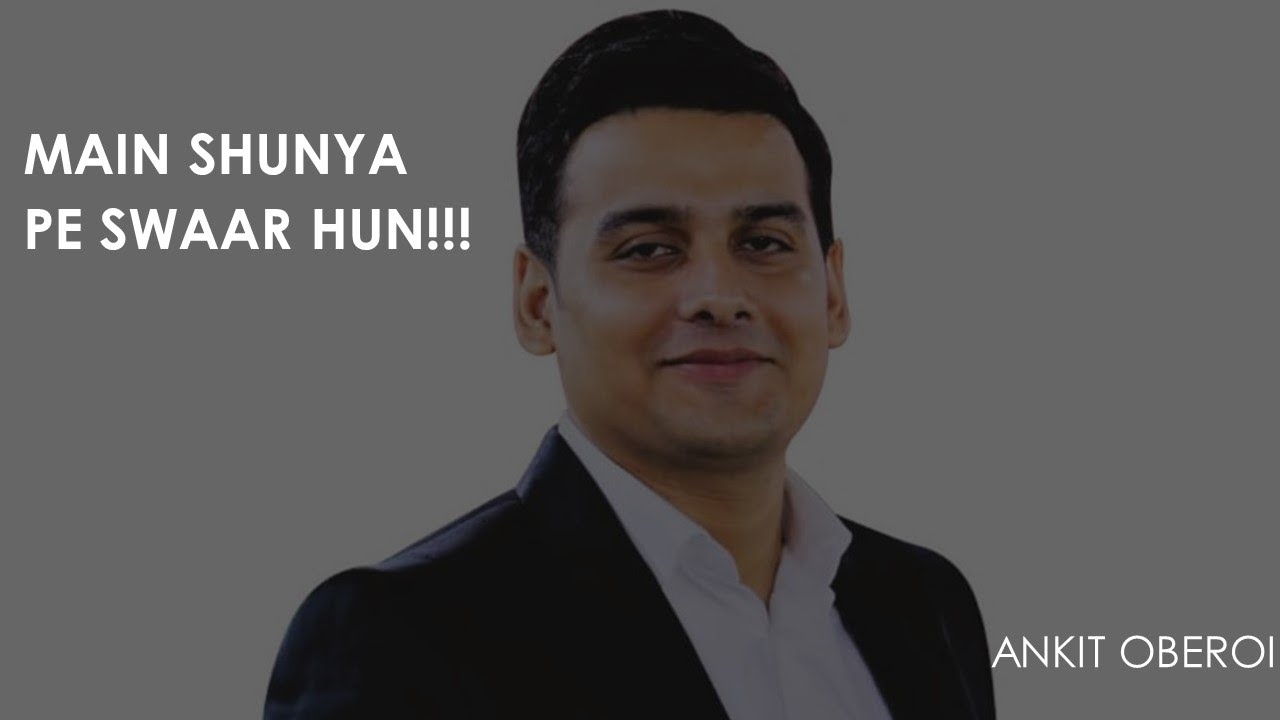 Motivational Poem by Ankit Oberoi Sir!! - YouTube