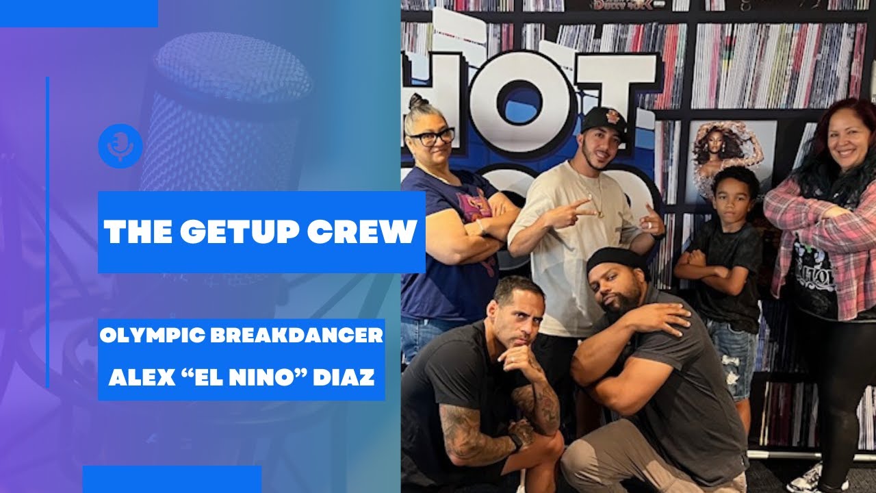Olympic Break Dancer Alex "El Nino" Diaz - YouTube