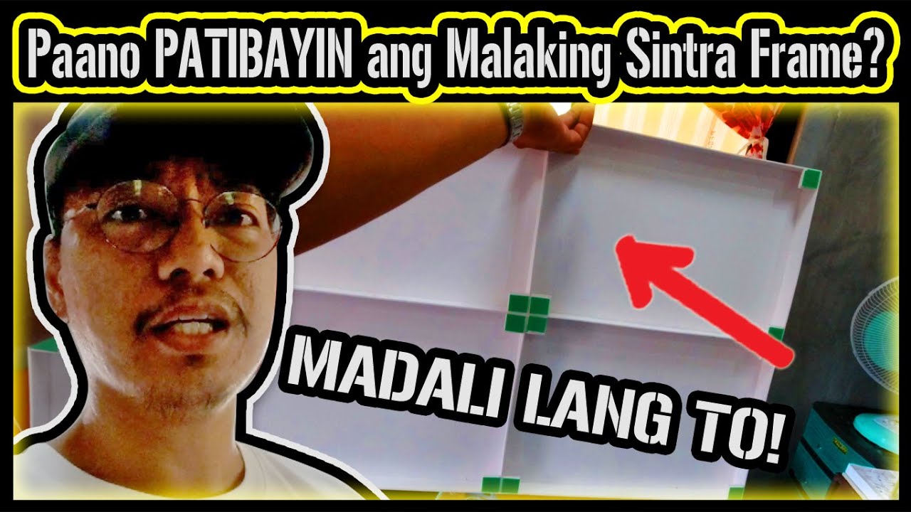 MAKING LARGE SINTRA BOARD WALL DECOR TECHNIQUES / STICKER BUSINESS ...