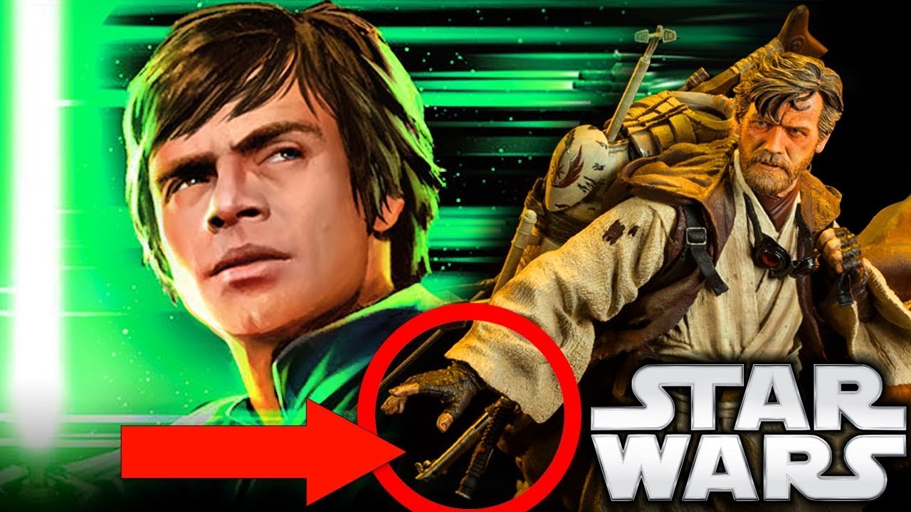 ¿Cómo Consiguió Luke Su Sable Verde? (Legends) – Star Wars Explicado ...