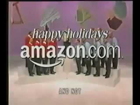 Amazon's First Commercials to Air on TV - YouTube