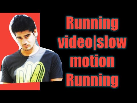 Running video|slow motion running video - YouTube