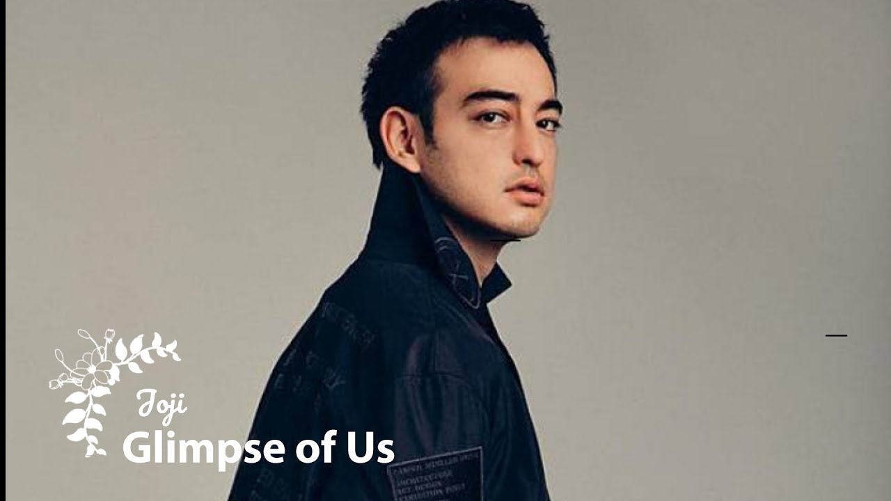 Glimpse Of Us - Joji (lyrics) - YouTube