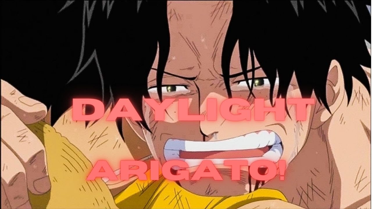 ACE DEATH - DAYLIGHT[Sad edit] - YouTube