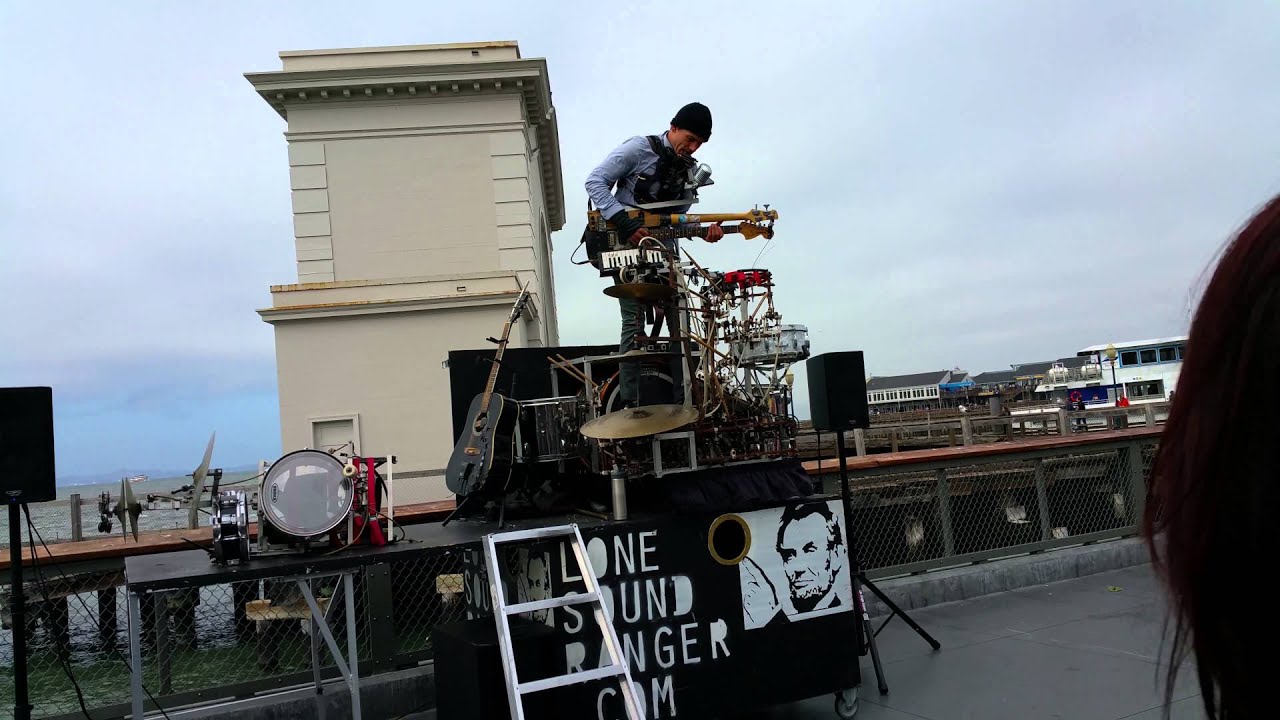 Lone sound ranger Jordan - YouTube