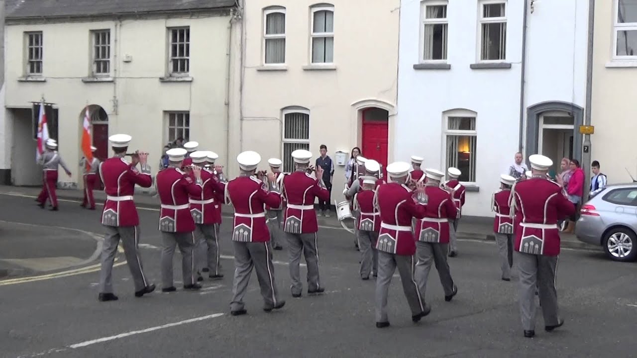 Macosquin First Flute @ Tullaghans 2015 (2) - YouTube