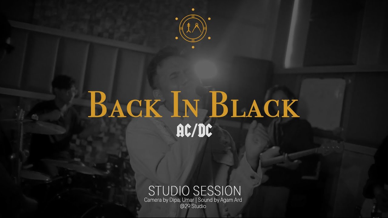 AC/DC - Back in Black Studio Session by MENKIND - YouTube