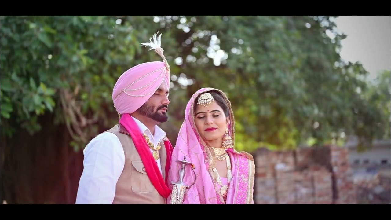 Best Punjabi Wedding Highlight # Jaswinder Singh Weds Beerdeep Kaur # Gill Photography : 98760 ...