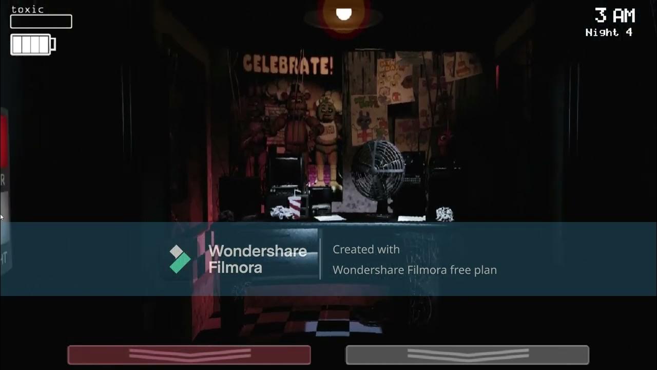 i made my own fnaf game! - YouTube