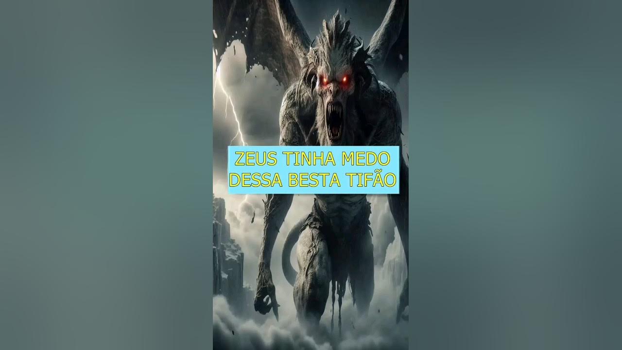 TIFÃO BOTOU ZEUS PRA CORRER ! #zeus #mitologia #histórias #deuseseherois - YouTube