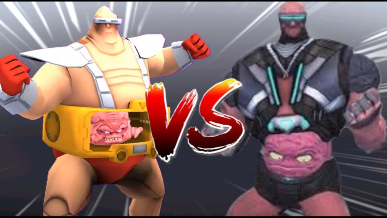 Classic Krang vs Movie Krang | Teenage Mutant Ninja Turtles Legends ...