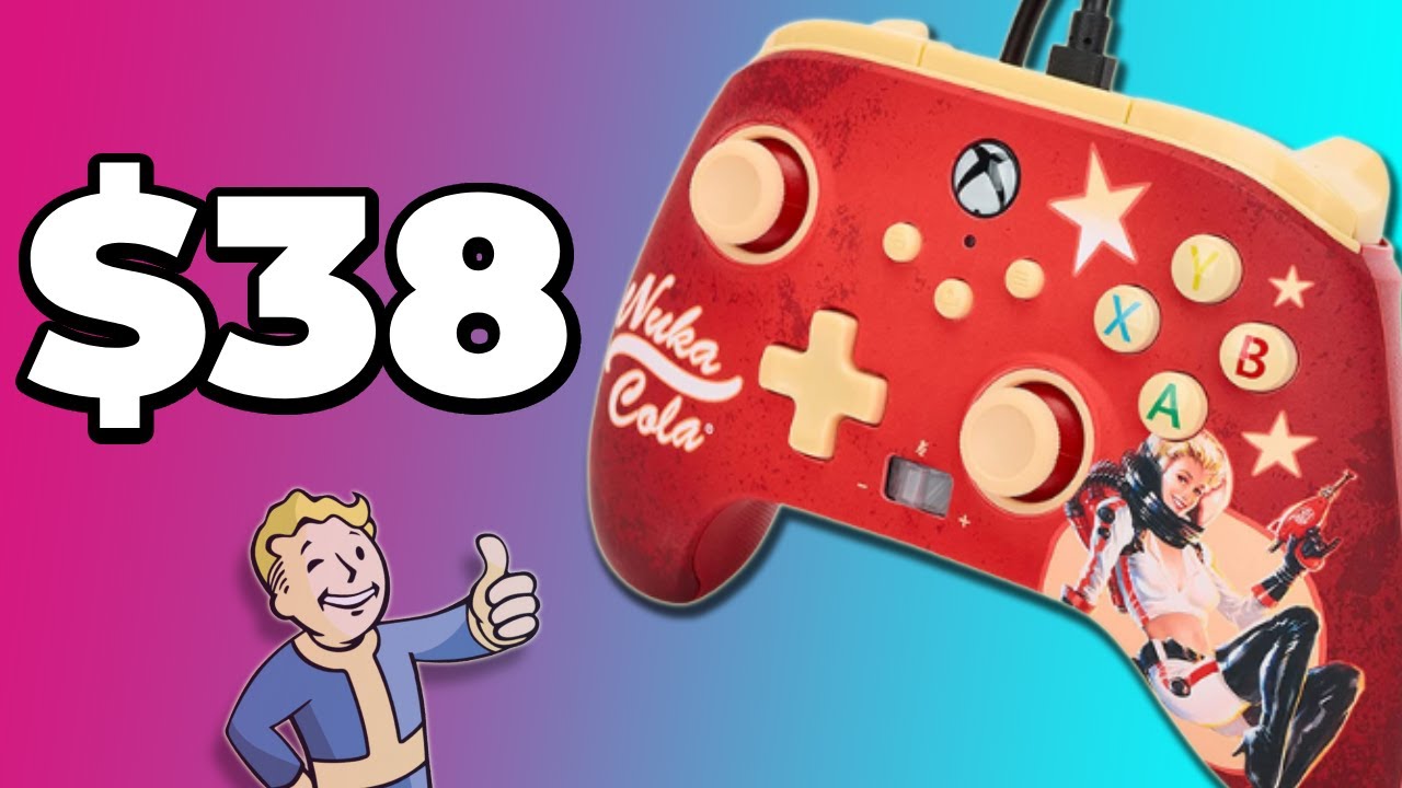 PowerA Fallout Nuka Cola: Control Xbox Series X|S | REVIEW - YouTube