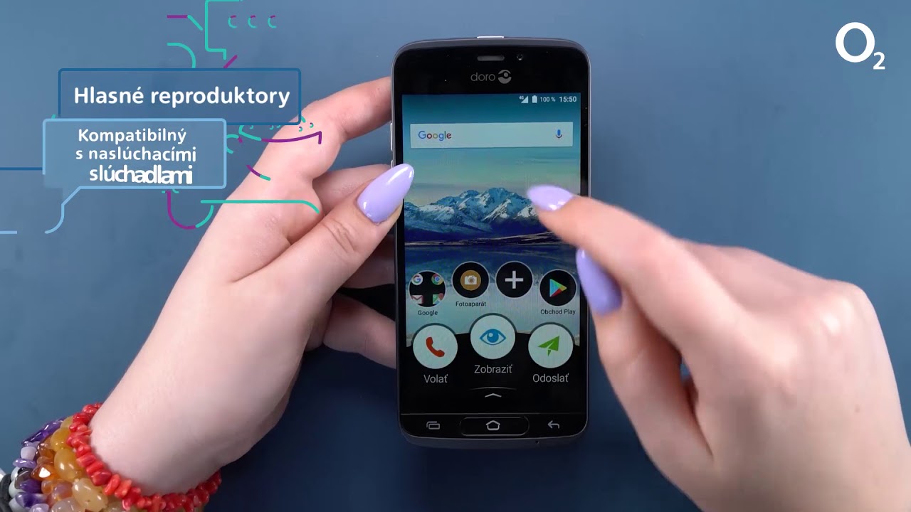 Prvé minúty s Doro 8040 - smartfónom pre seniorov - YouTube