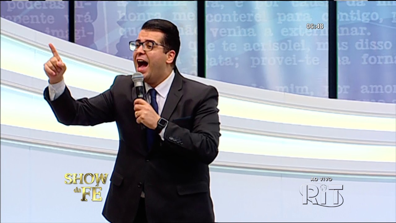 Pr. Márcio Alves - Já chegou, já chegou (04/01/2020) - YouTube