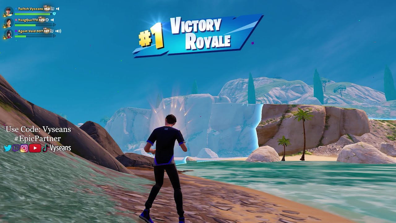 Fortnite Chapter 5 Gameplay ⌨🖱 26 (4k Quality) - YouTube