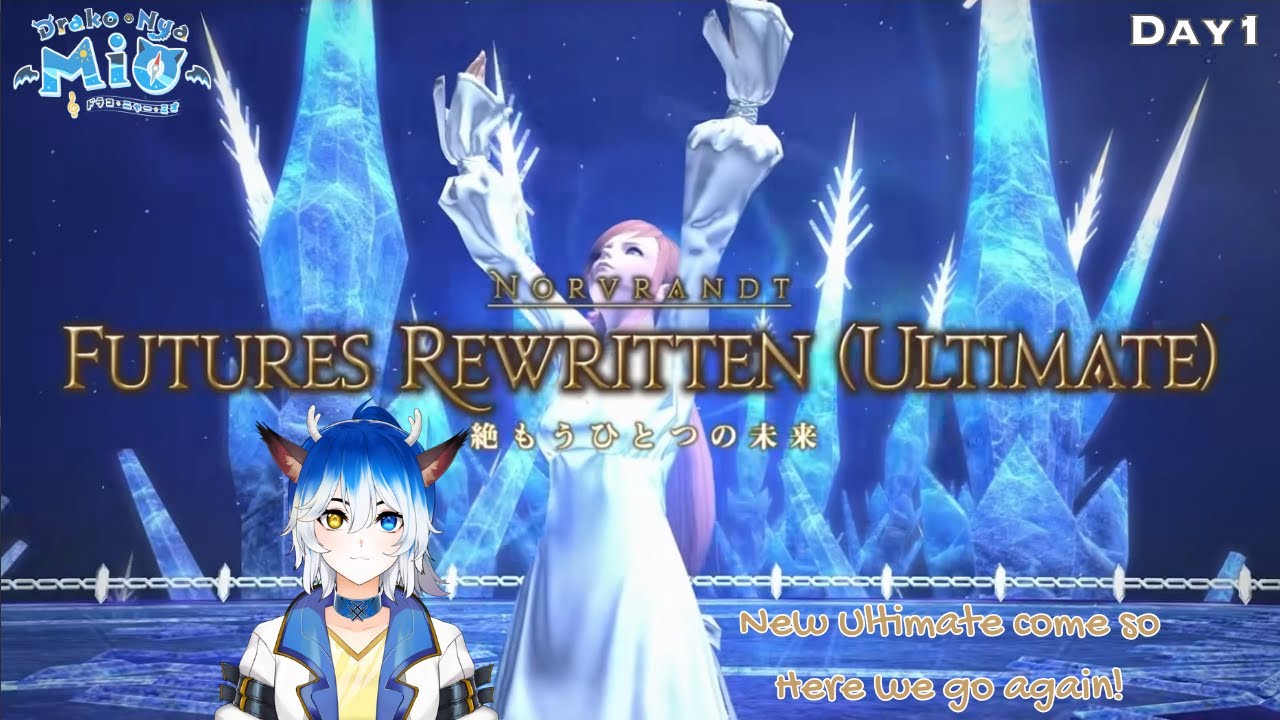 [FFXIV] ถึงเวลาที่เราต้องเริ่มกันอีกครั้ง!!! - Futures Rewritten ...