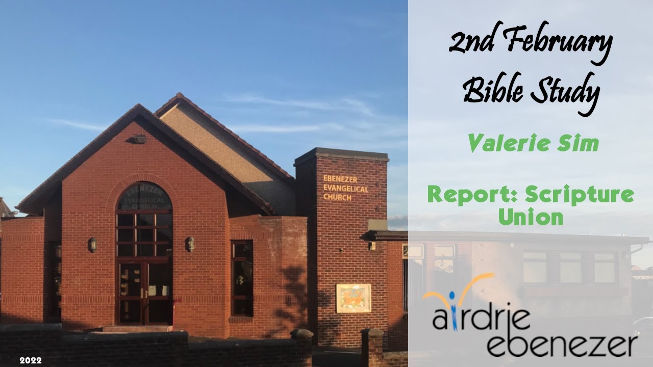 2nd March 2022: Prayer & Bible Study - Valerie Sim: Report on Scripture ...
