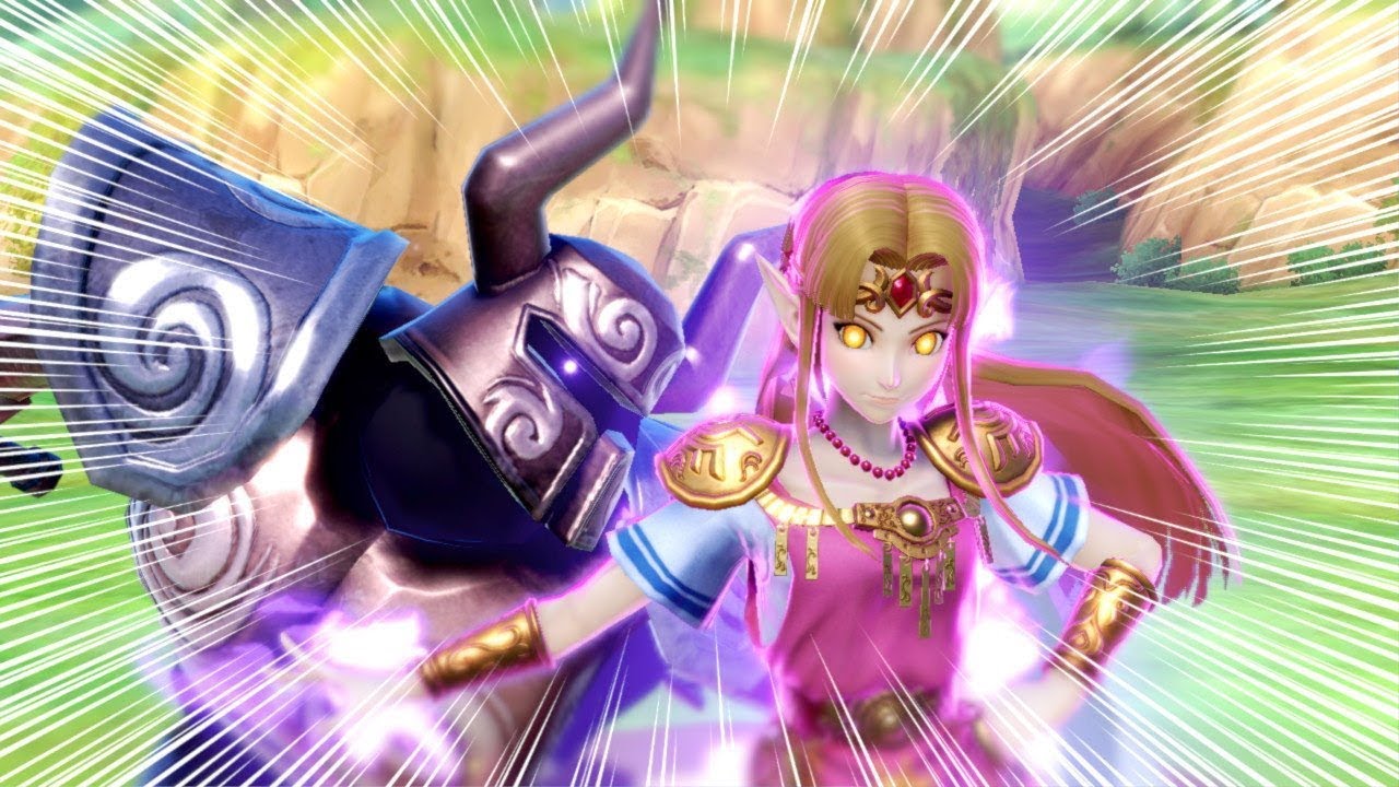 SSBU - Zelda Montage "Golden Knight" - YouTube
