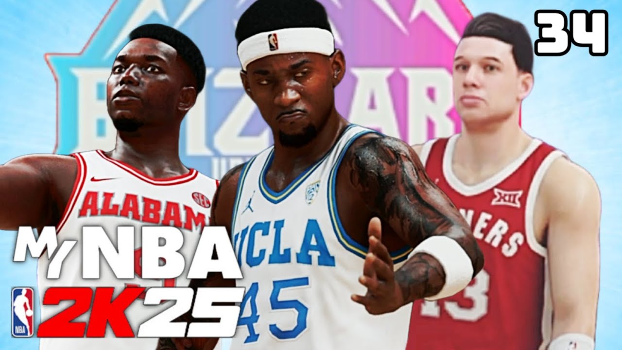 This Draft Class is SPECIAL. NBA 2K25 Expansion Draft Only MyNBA ...