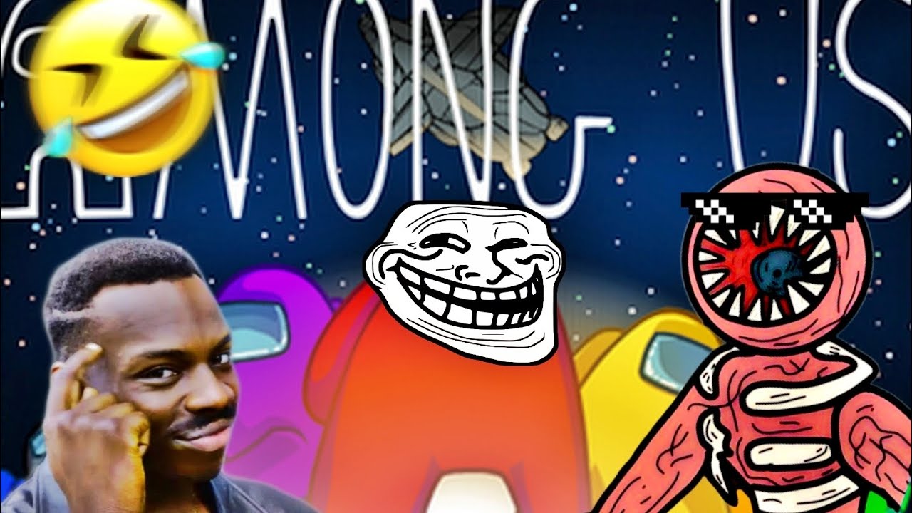 Among Us being Among Them - YouTube