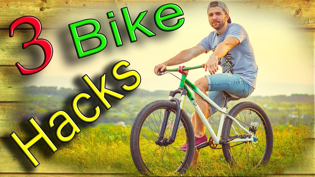 BIKE ACCESSORIES BIKE HACKS - YouTube