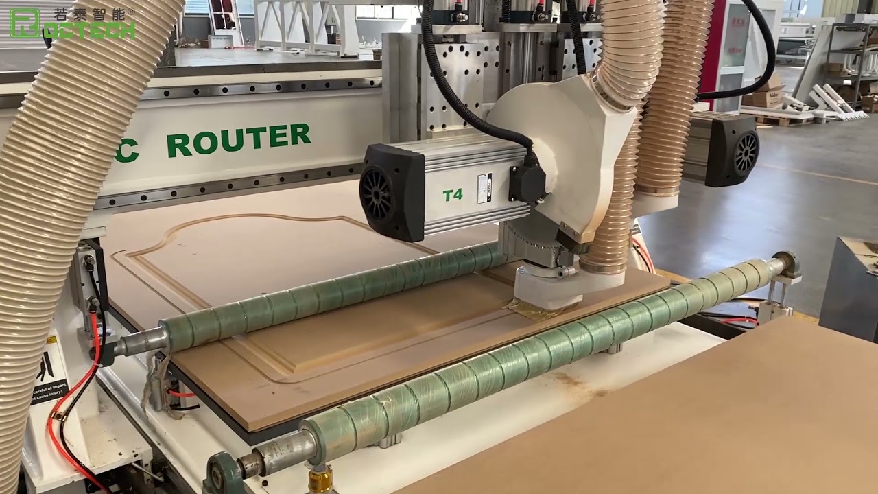 how to cut wood board at high speed and high quality with the CNC ...