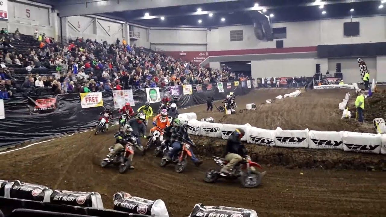 Arenacross Huntington WV - Tri State MX | Friday Night | 1-31-2020 ...