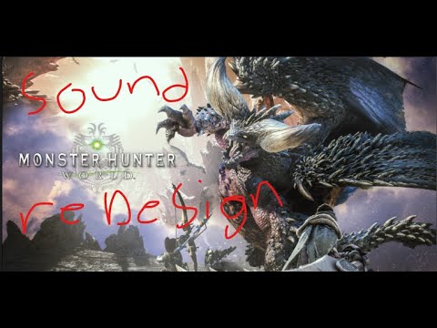 Monster Hunter Sound Design Practice: Roars Part 1 - YouTube