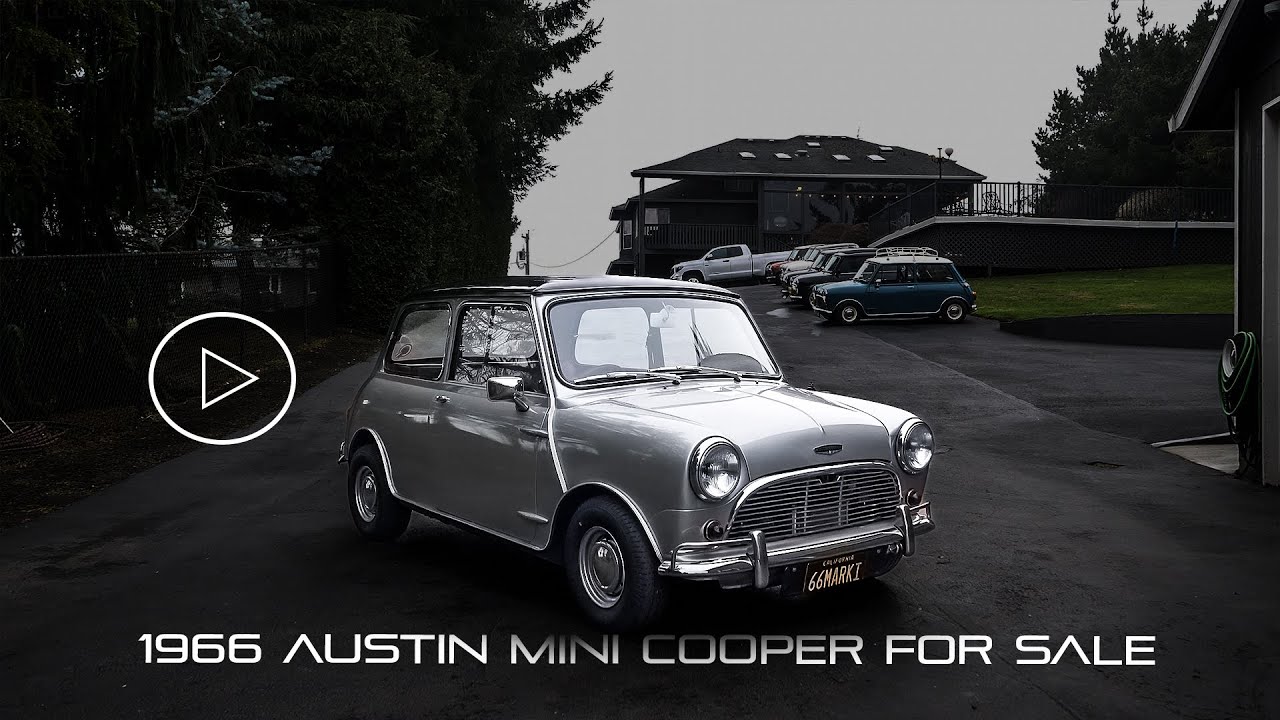 SOLD! $25K Genuine 1966 Austin Mini Cooper RHD with 1275 S Disc Brakes ...