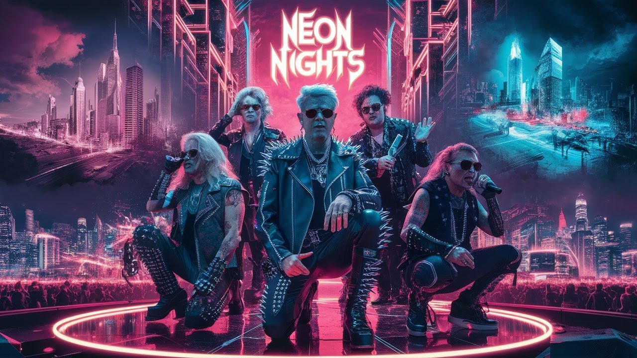 «Neon Nights» - heavy metal, glam rock. - YouTube
