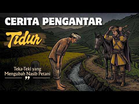 Raja Dikalahkan Kecerdikan Seorang Petani 🌙 Cerita Pengantar Tidur 30 Menit