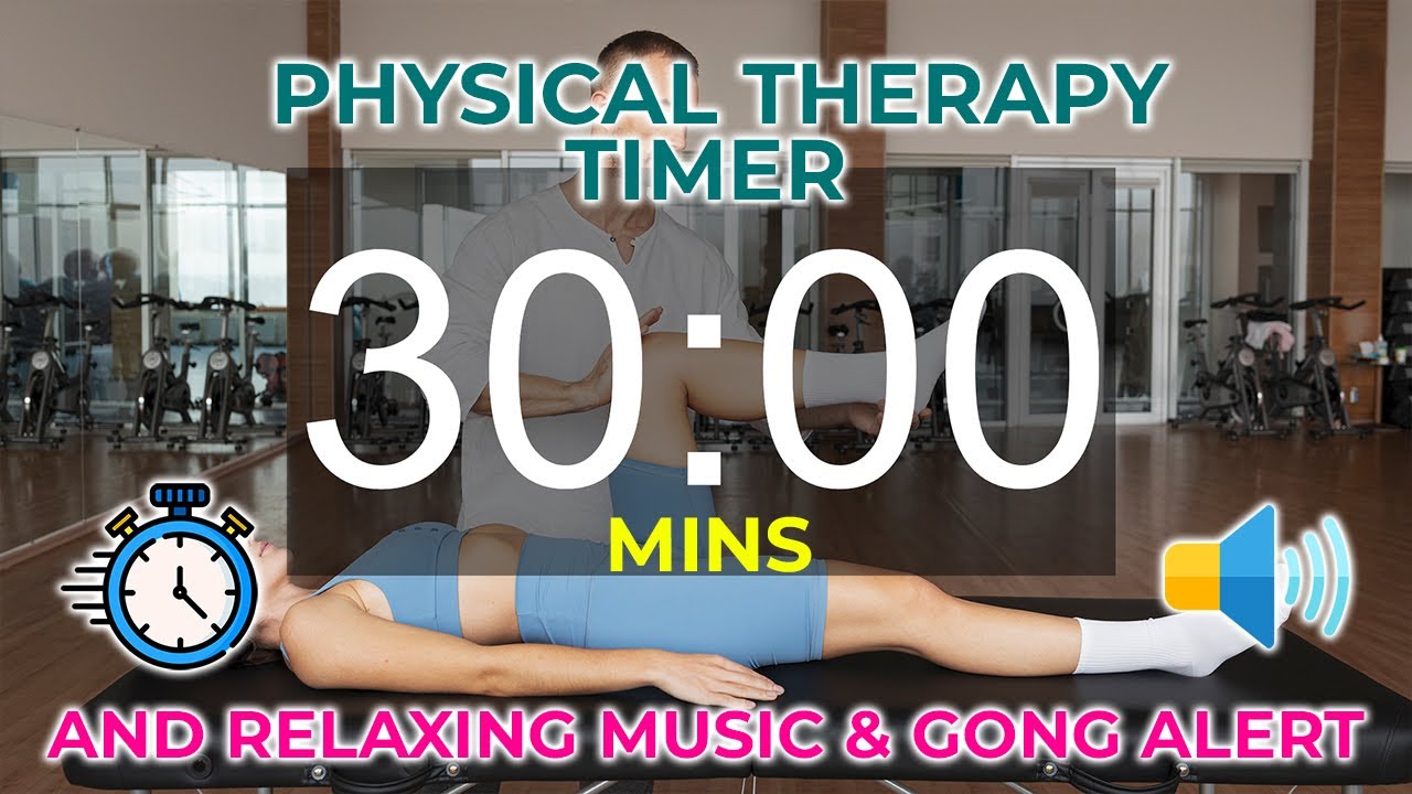 30-Minute Relaxing Physical Therapy Session with Gong Timer - YouTube