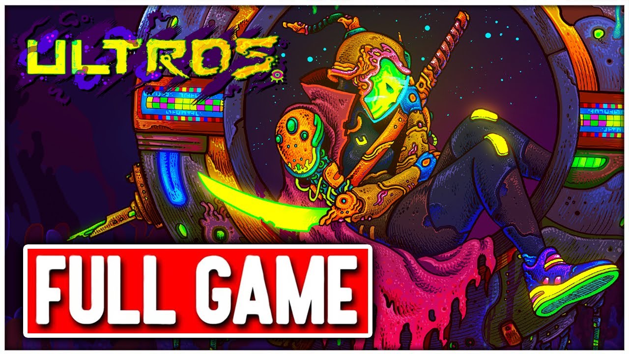 ULTROS Gameplay Walkthrough FULL GAME - No Commentary + Ending - YouTube