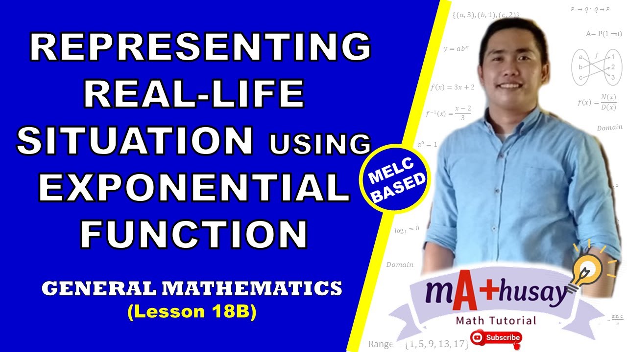 REPRESENTING REAL LIFE SITUATION USING EXPONENTIAL FUNCTION Filipino representing-real-life-situation-using-exponential-function-filipino