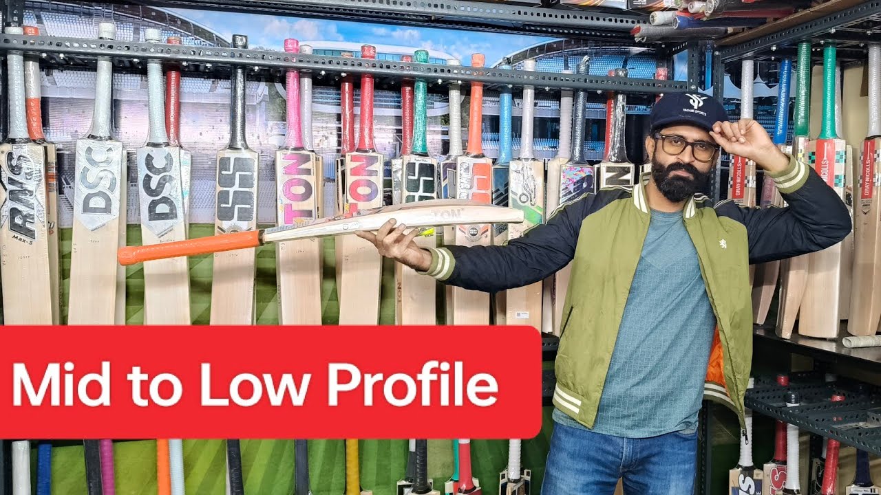 Mid to Low Profile SS & TON Bats Review Free Machine Knocking 999-066 ...