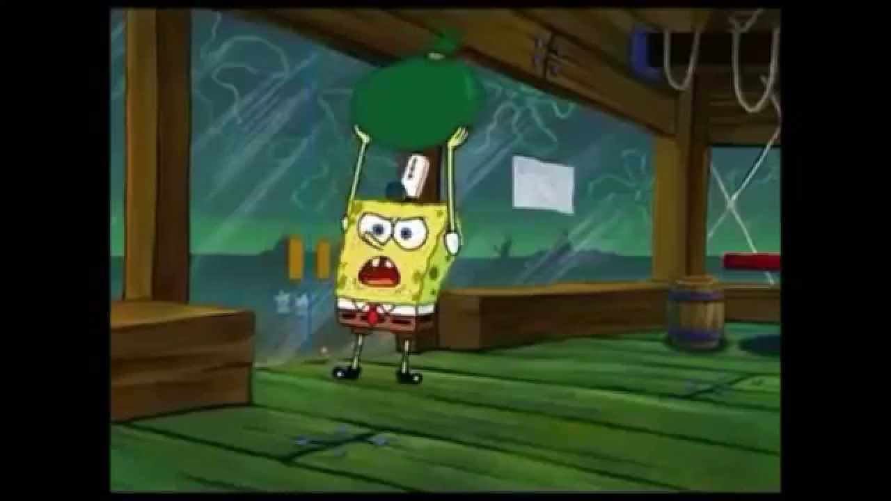 Spongebob have had enough - YouTube