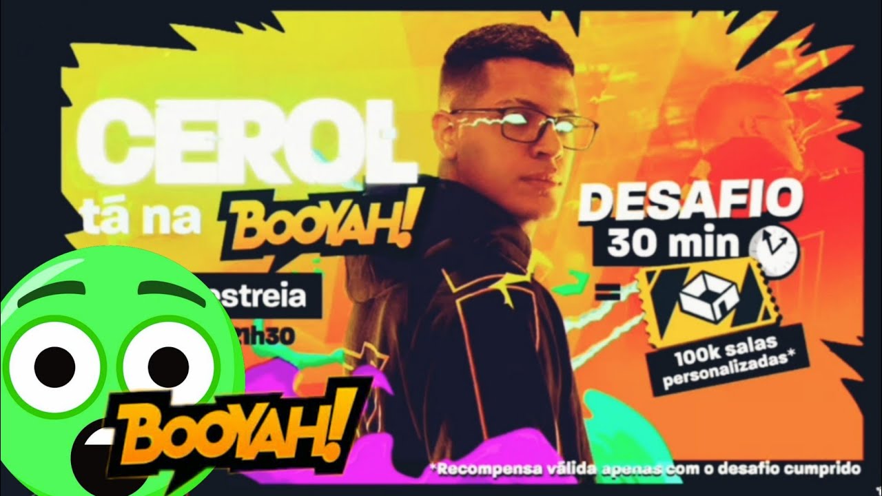 CEROL ESTÁ NA BOOYAH !!!🔥CEROL DESCOBRE SUA NOVA PLATAFORMA DURANTE ...