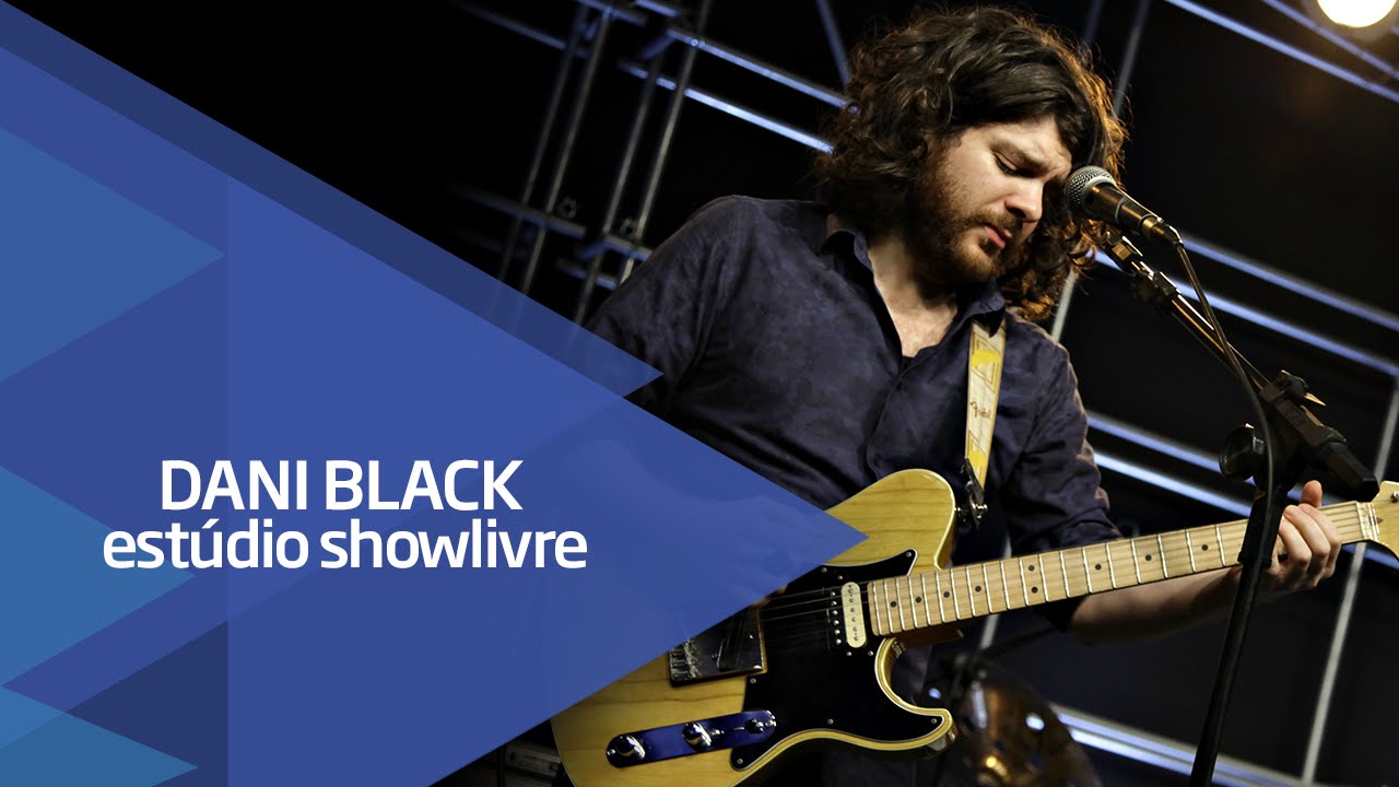 "Dilúvio" - Dani Black no Estúdio Showlivre 2016 - YouTube