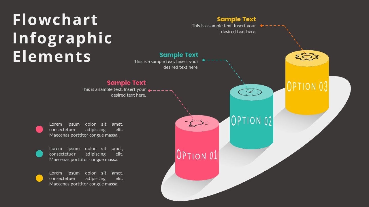 Cara Membuat Slide Presentasi Menarik Infographic Elements di ...