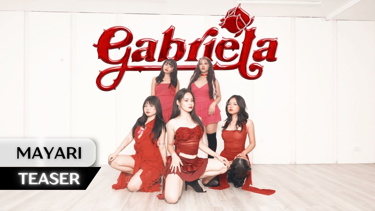 [TEASER | KPOP NOT IN PUBLIC] KATSEYE 캣츠아이 'Gabriela' Dance Cover by ...