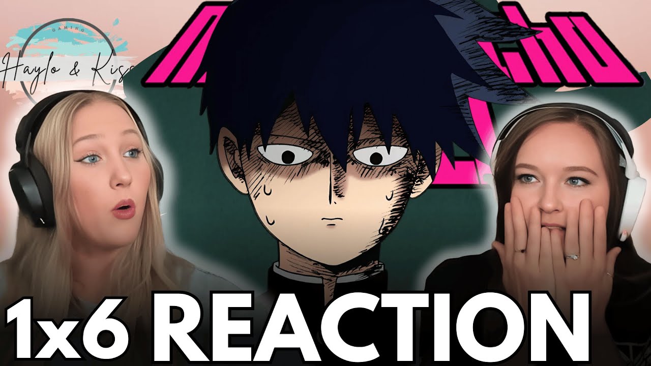 DISCORD | MOB PSYCHO 100 | Reaction 1x6 - YouTube
