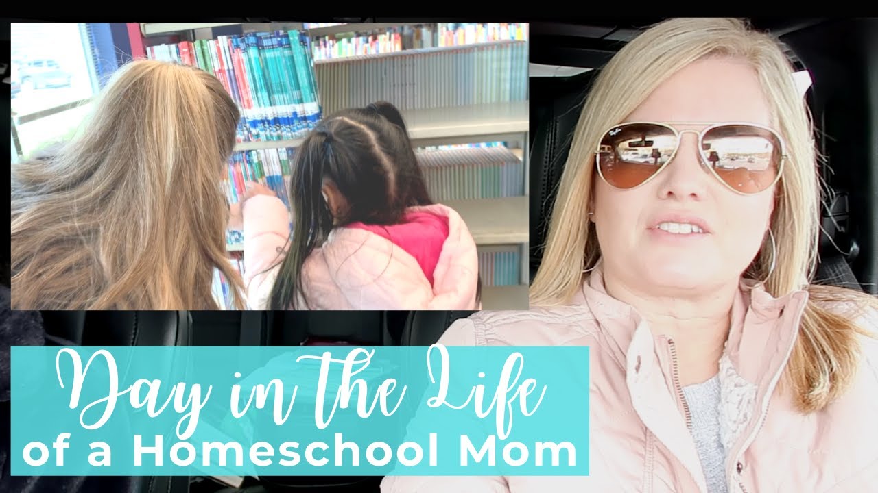 Day In The Life Of A Homeschool Mom | Mom Life Vlog | Homeschool ...
