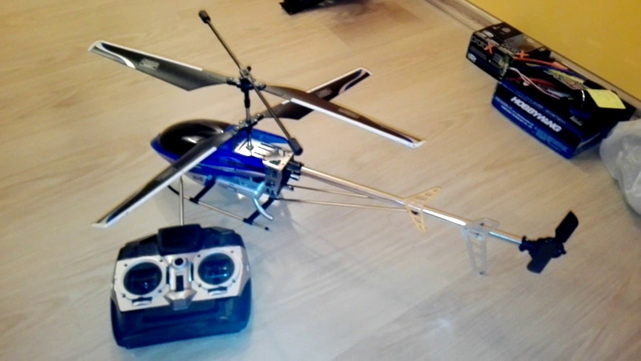 SONIC RC helicopter - взлёты и падения - YouTube