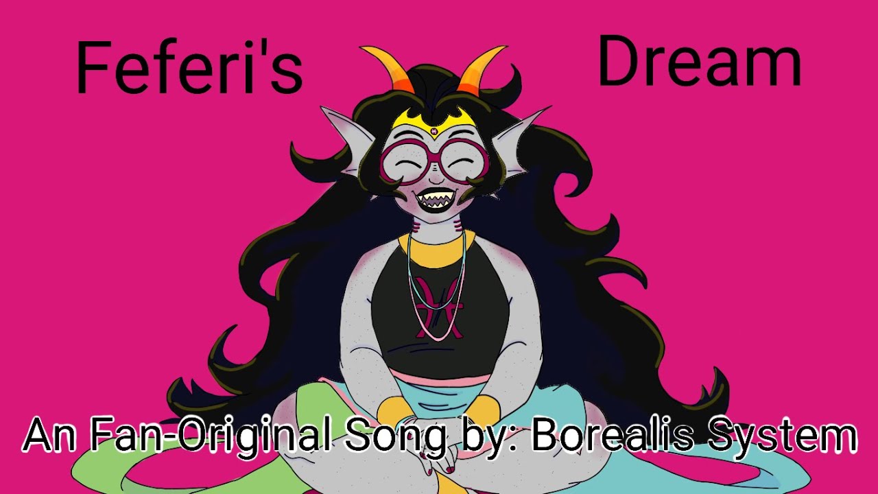 Feferi's Dream - An Original Fan-Song by Borealis System - YouTube