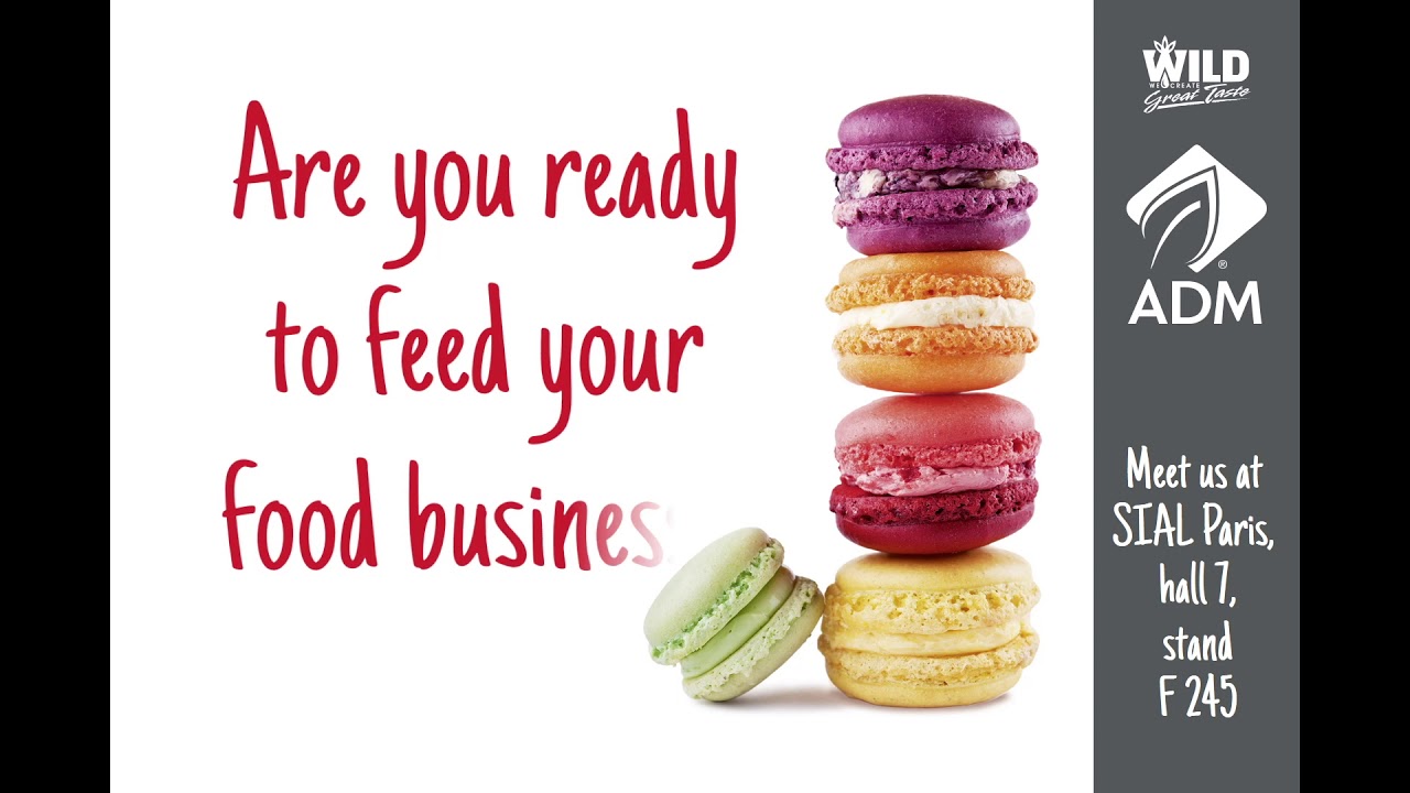 Join ADM WILD at SIAL, the world's largest food innovation exhibition ...