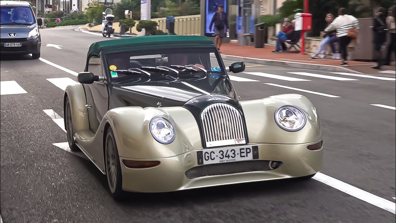 SUPERCARS in MONACO 2023 -138- ( Morgan Aero 8, Huracan STO, Speedster ...