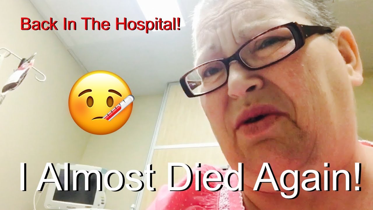 I Almost Died Again! Getting 4 Blood Transfusions To Save My Life ...
